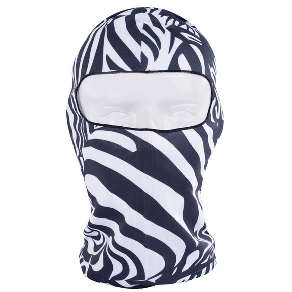 SCORPIOMVP | Accessories | New Zebra Print Full Face Mask Hood Mask ...